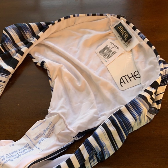 Athena | Swim | Athena Blue Horizon Hipster Bikini Bottom | Poshmark